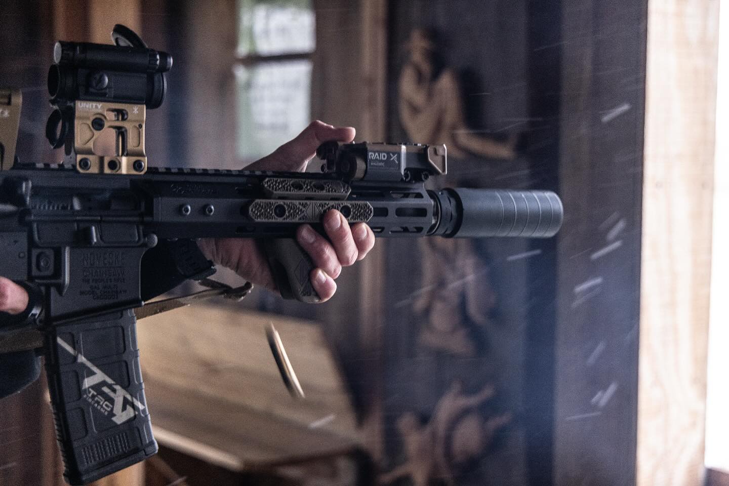 Liberty Precision Machine – Home of the Anthem and Spark silencers