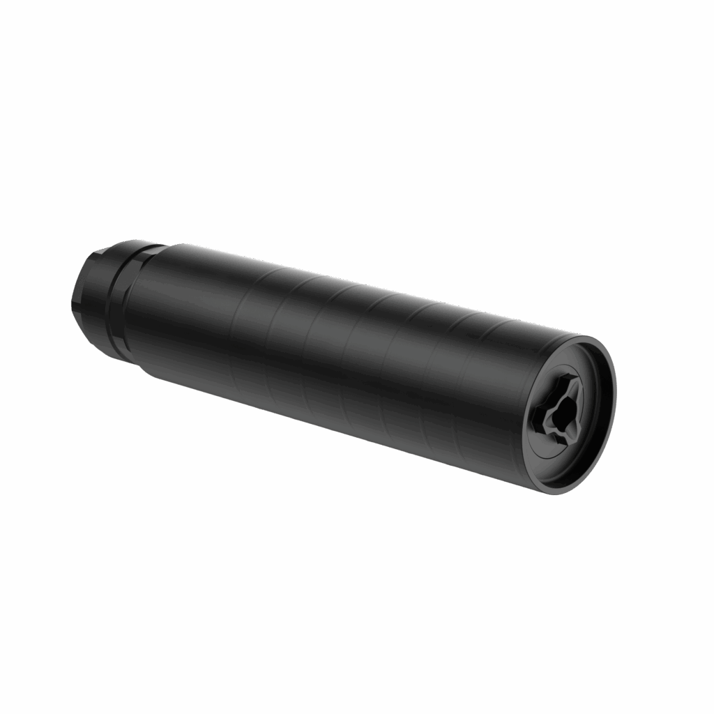 Mach-S Titanium .30 Caliber Rifle Silencer – Liberty Precision Machine