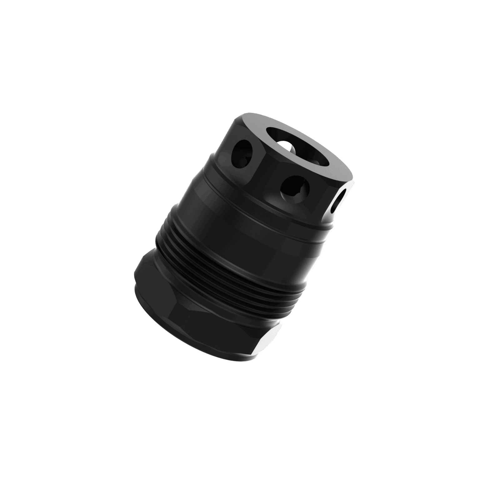 LPM “Liberty Bell” Muzzle Brake – Liberty Precision Machine