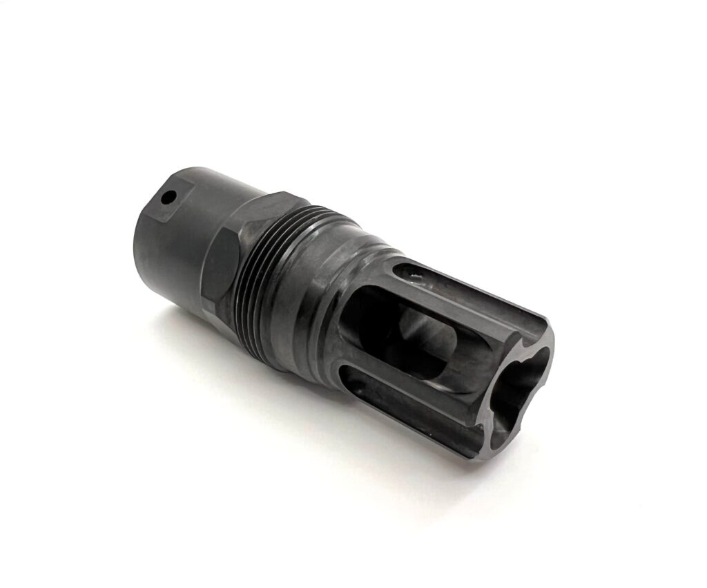 LPM “Eclipse” 14.5″ Pin and Weld Flash Hider – Liberty Precision Machine
