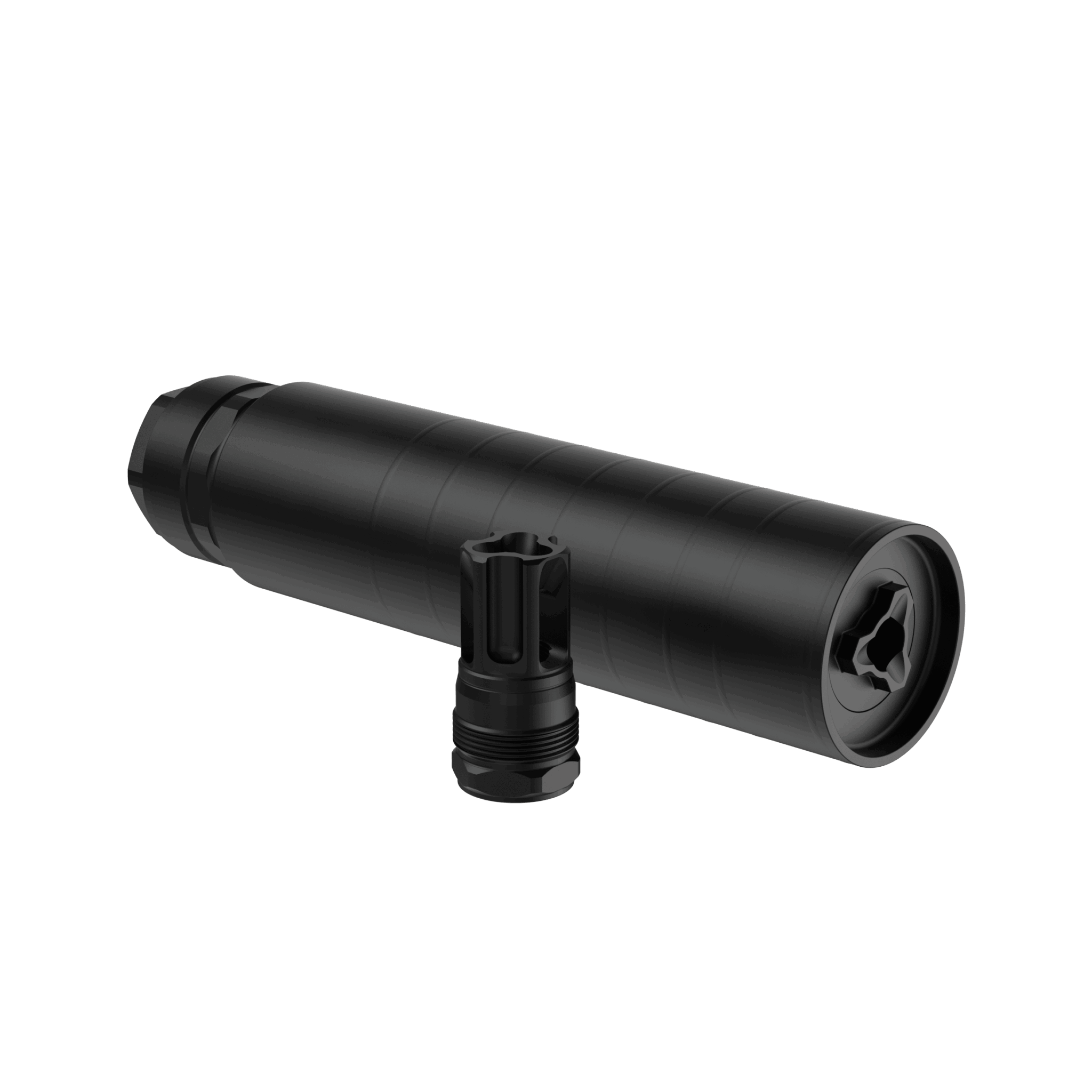 Mach-L Titanium .30 Caliber Rifle Silencer – Liberty Precision Machine