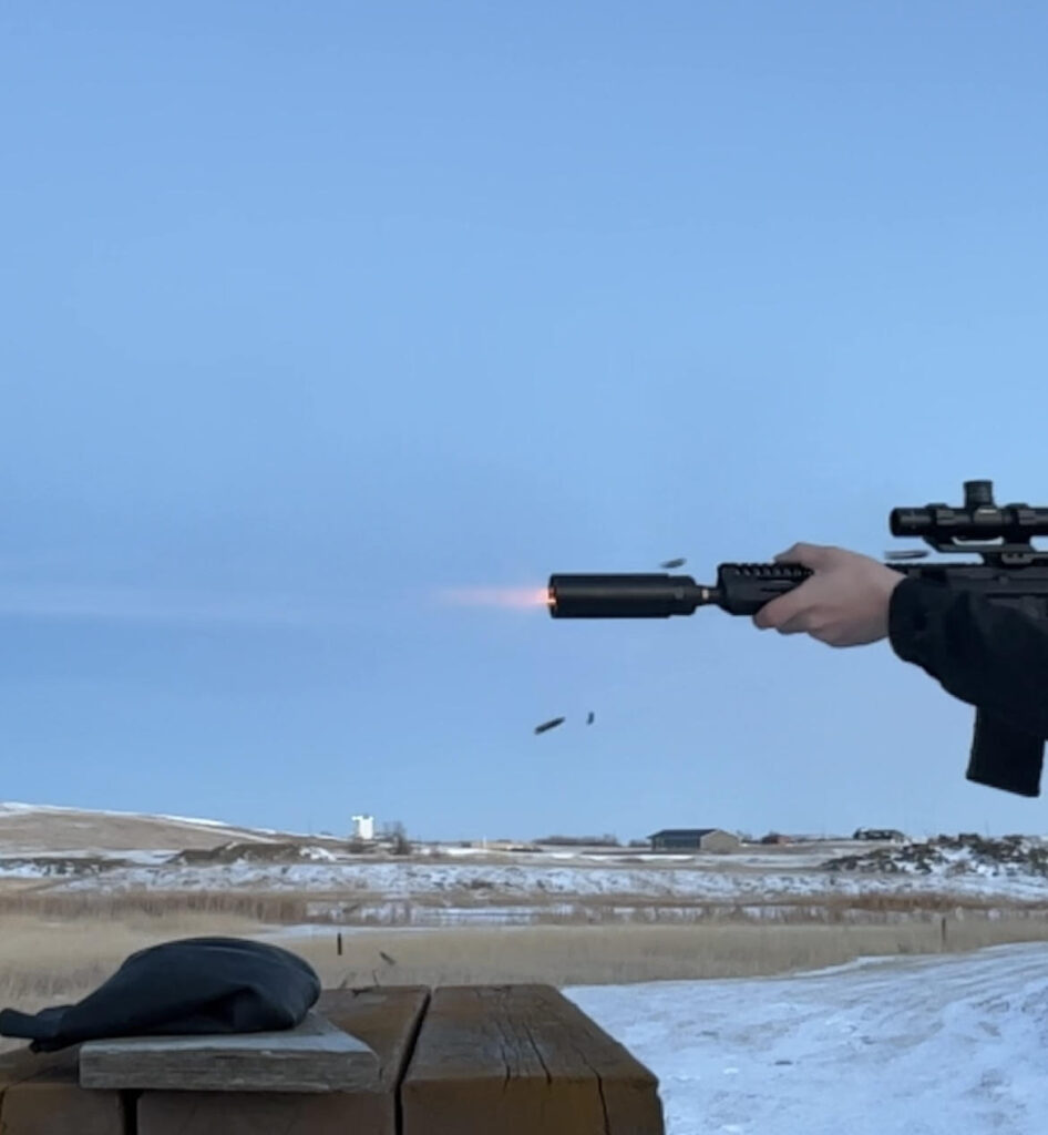 Front End Cap – .30 CAL Flash Hiding – Liberty Precision Machine