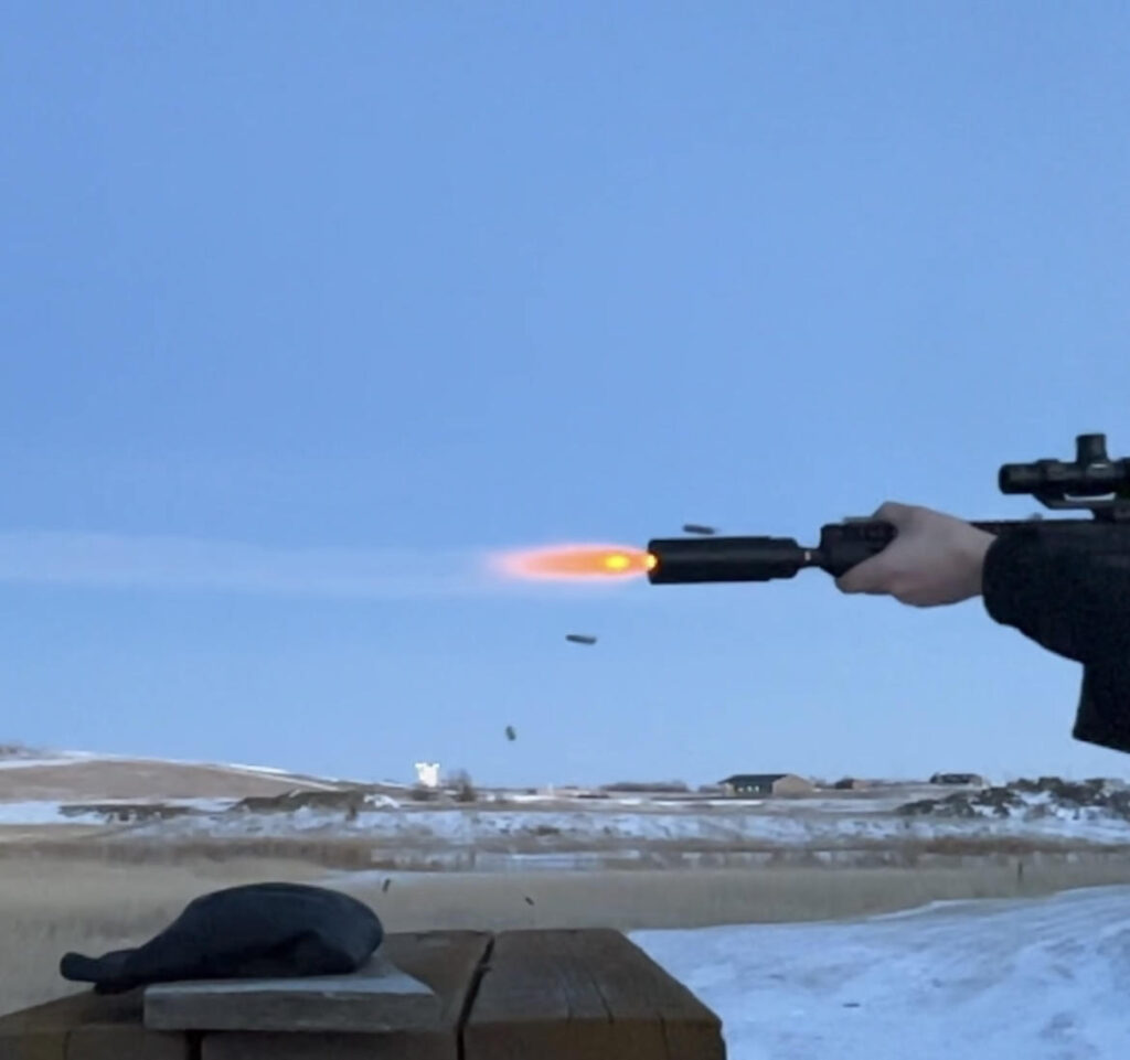 Front End Cap – .30 CAL Flash Hiding – Liberty Precision Machine