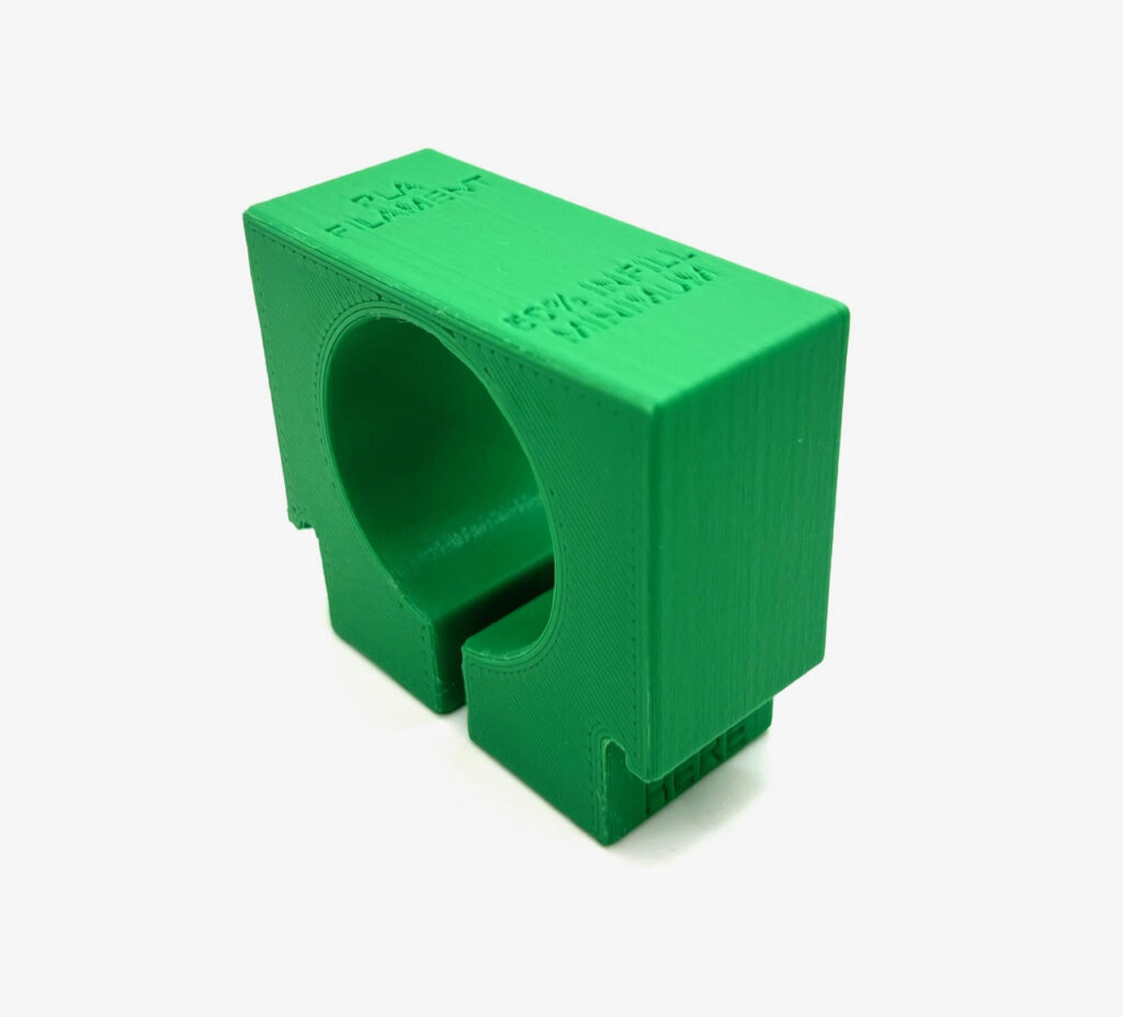 1.625″ 3D Printed Silencer Clamp – Liberty Precision Machine
