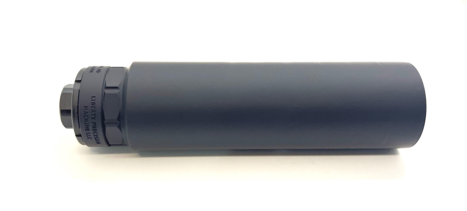 Torch 5.56/6mm Caliber Rifle Silencer – Liberty Precision Machine