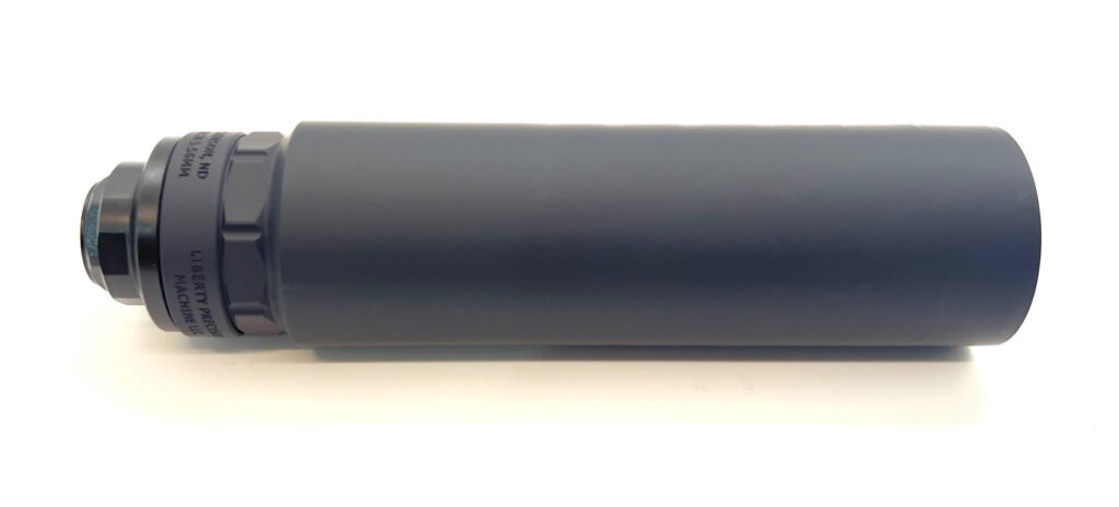 Torch QD 5.56/6mm Caliber Rifle Silencer – Liberty Precision Machine