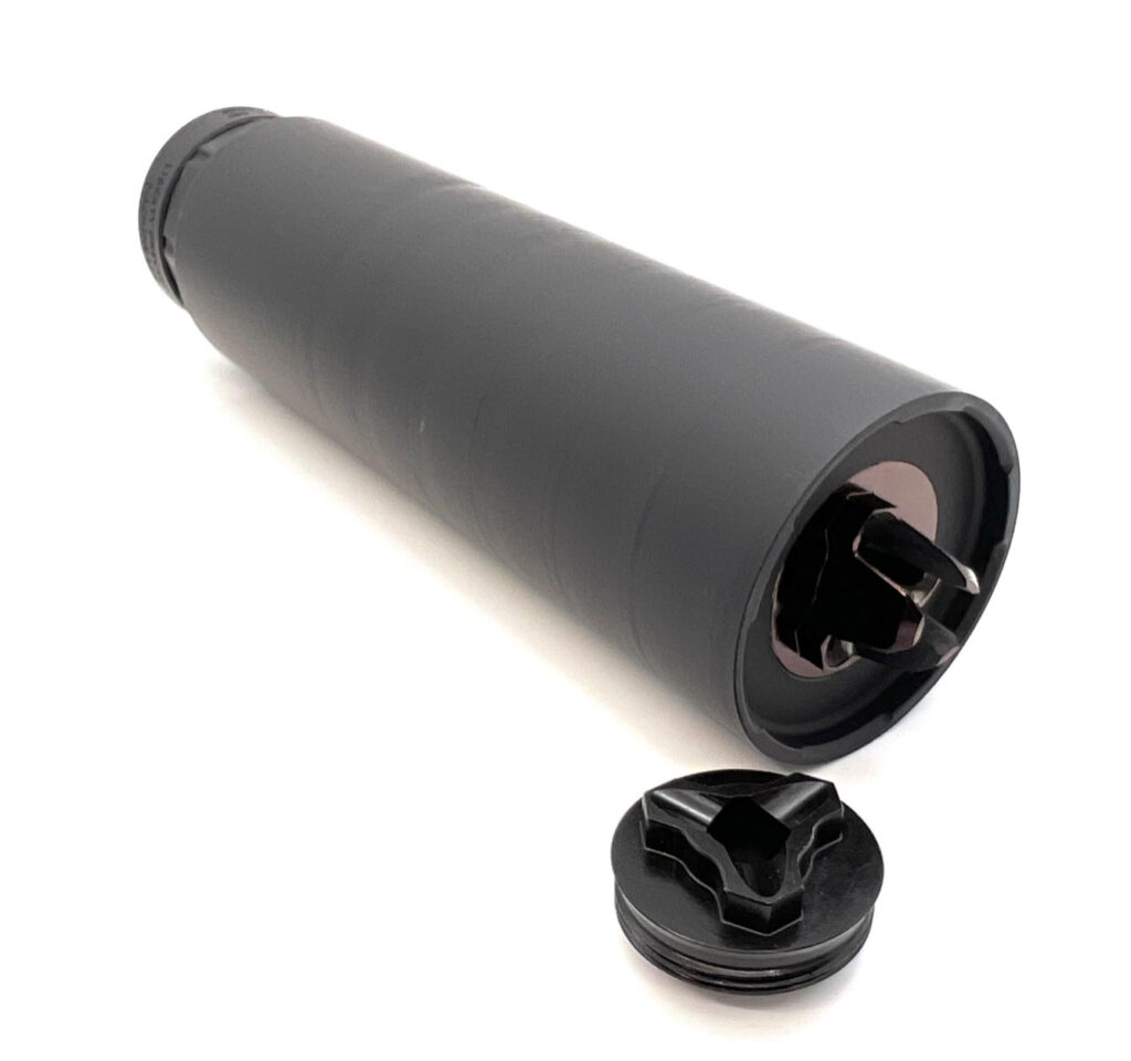 Torch QD 5.56/6mm Caliber Rifle Silencer – Liberty Precision Machine