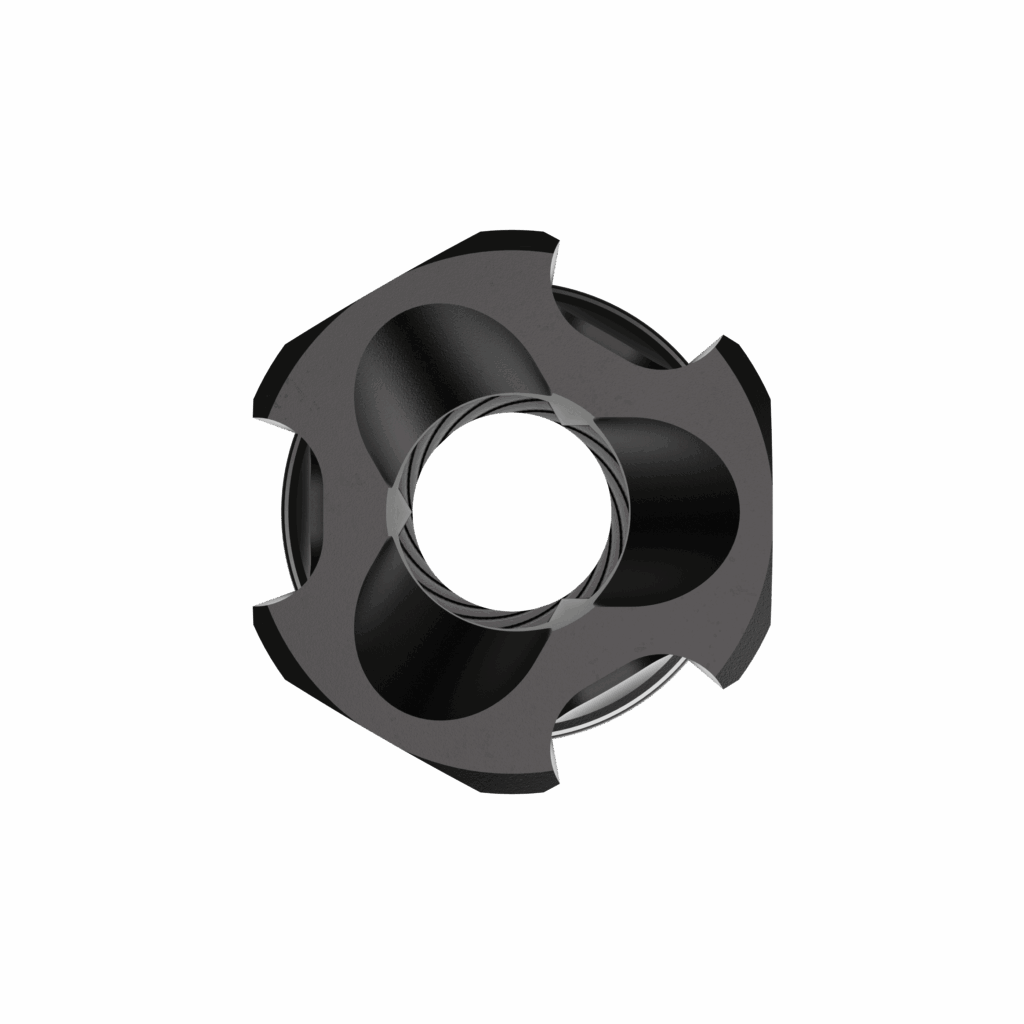 LPM “Eclipse” 13.7″ Pin and Weld Flash Hider – Liberty Precision Machine