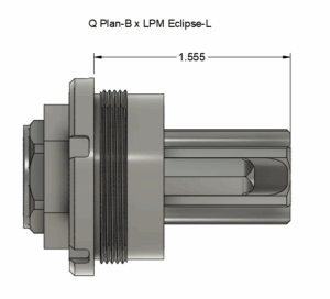 LPM “Eclipse-L” Flash Hider – Liberty Precision Machine