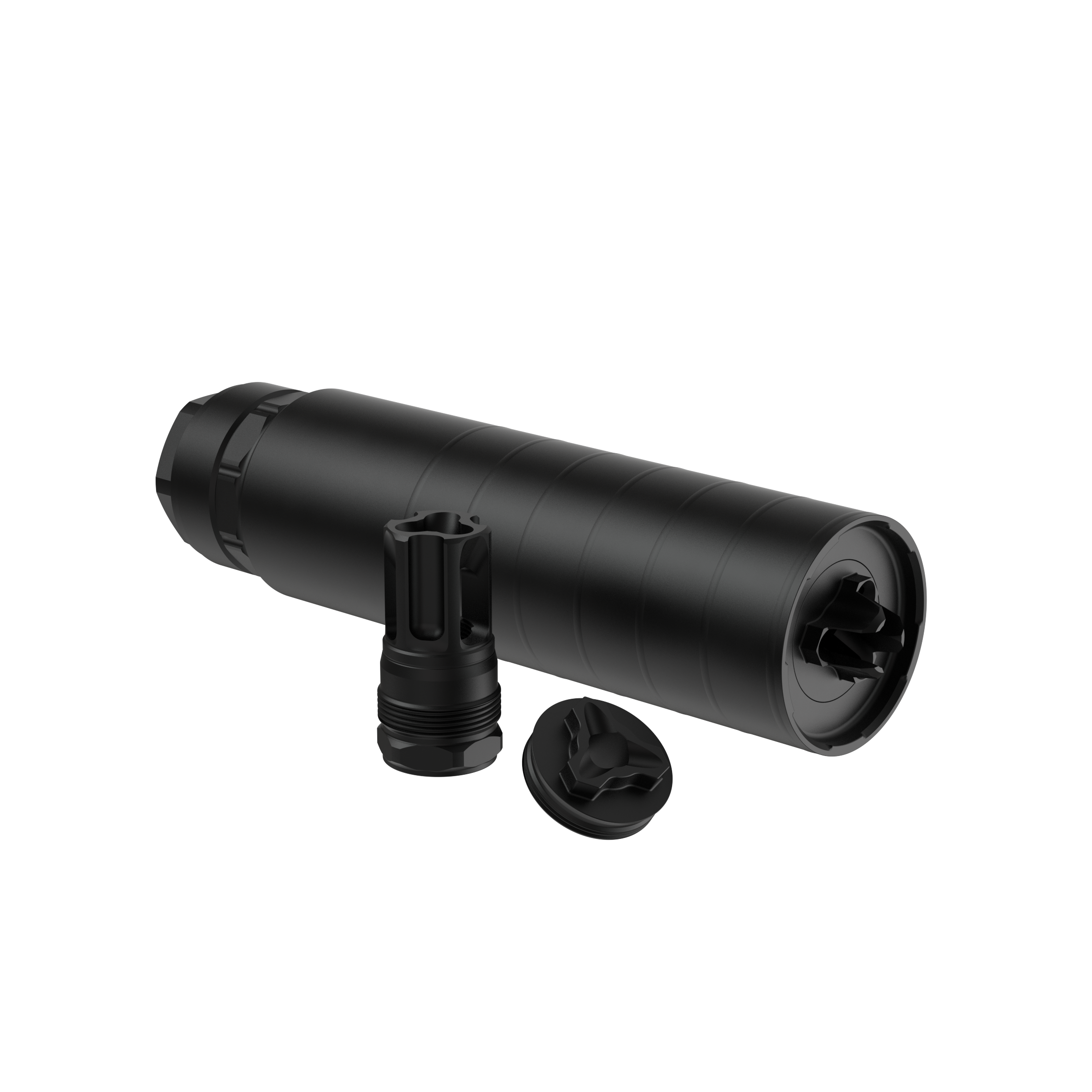 Torch QD 5.56/6mm Caliber Rifle Silencer – Liberty Precision Machine