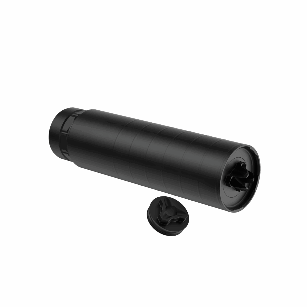 Mach-L Titanium .30 Caliber Rifle Silencer – Liberty Precision Machine