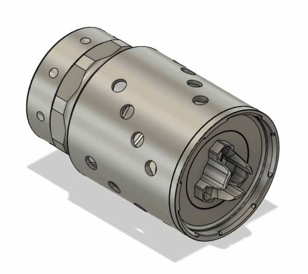 LPM Blast Diverter – Liberty Precision Machine